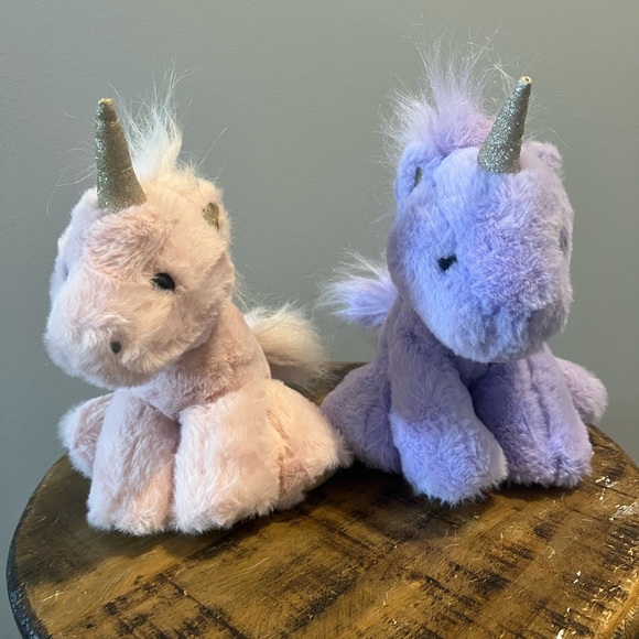 FAO Schwarz | Toys | Fao Schwarz Sparklers 8 Baby Unicorn Stuffed ...